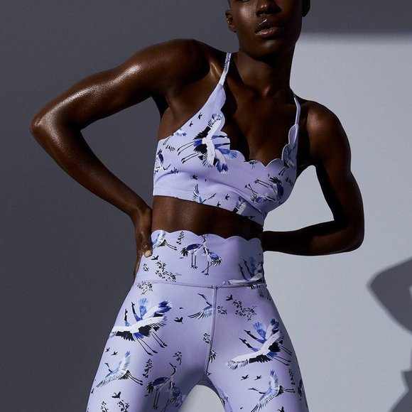 Carbon38 | Pants & Jumpsuits | Carbon 38 Matching Set Nwt Bra And Yoga Pants Ladder Back Sm ...